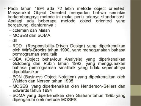 Pendahuluan Object Oriented Programming Object Oriented Programming Konsep