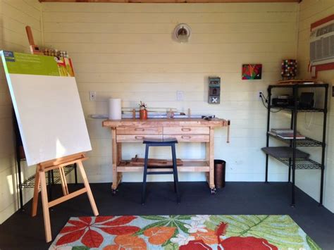 100 Best Images About Shed Interiors On Pinterest Gardens Art