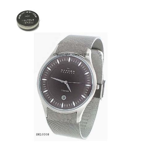 Watch Battery For Skagen 342xlttm