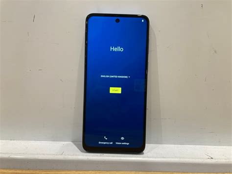 John Pye Auctions Motorola G13 128gb Phone In Blue Unit Only
