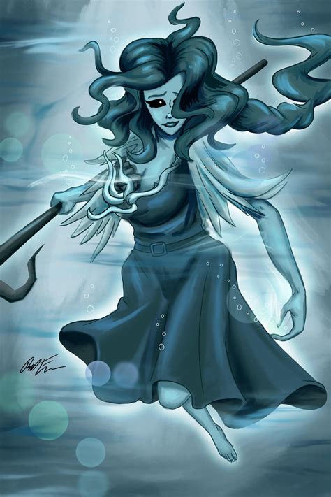 Oc Fanart Of Naiad Ridentityv