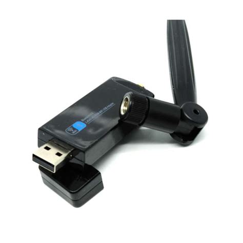 Jual Usb Wifi Adapter Mbps Bluetooth Receiver With Antenna Rtl Original Hitam Di