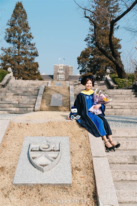 연세대학교 석사 졸업스냅 학위수여식 졸업식스냅 캠퍼스스냅 2 《 클레어스냅 》 네이버 블로그