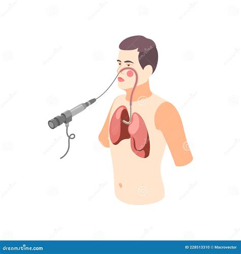 Bronchoscopy Respiratory System Emphysema Endoscopy Human Lung