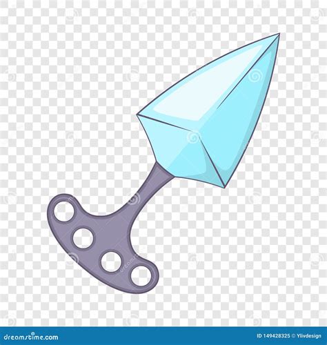 Brass Knuckles With Knife Icon Cartoon Style Stock Vector Illustration Of Metal Cartoon