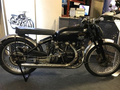 Vincent Black Lightning 1952 Motorcycle
