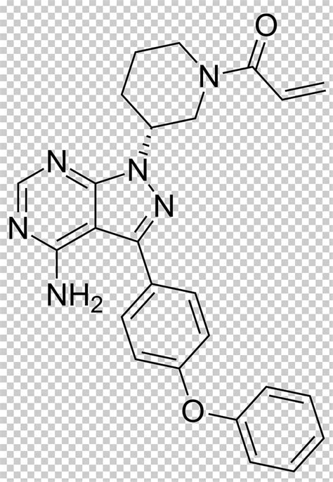 Ramelteon Melatonin Structure Ibrutinib Liposome Png Clipart Angle