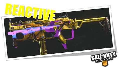 91 3 UNLOCKING REACTIVE CAMO MX9 Black Ops 4 Bo4 Call Of Duty XBOX ONE YouTube