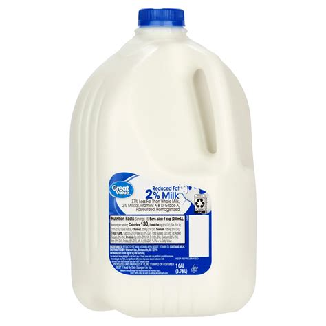 Check Halal Kosher Status Of Great Value 2 Reduced Fat Milk Install