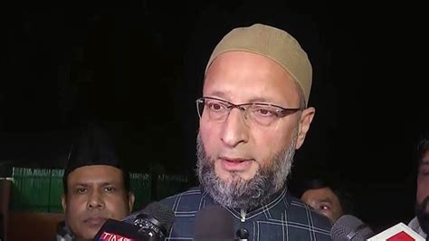 Those Who Fired At Owaisis Car Were Hurt By His Anti Hindu Statements