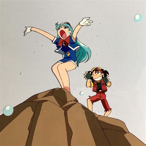 Yahooオークション Yat安心 宇宙旅行 セル画 検索用 原画 Genga