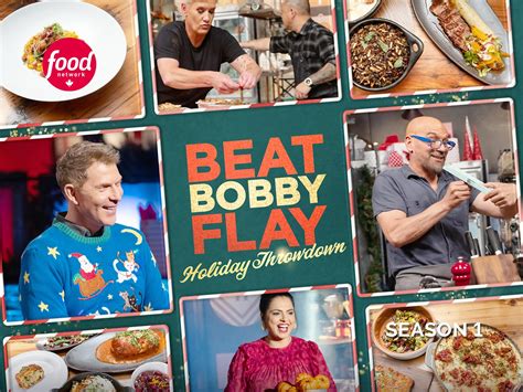 Prime Video Beat Bobby Flay Holiday Throwdown Season 1
