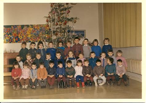 Photo De Classe Maternelle De 1970 Ecole Maternelle 1 Copains Davant
