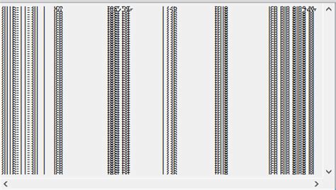 Java Swing Jscrollpane Not Scrolling Scalling Stack Overflow