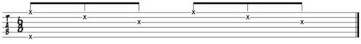Arpèges et mouvements d arpèges à la guitare