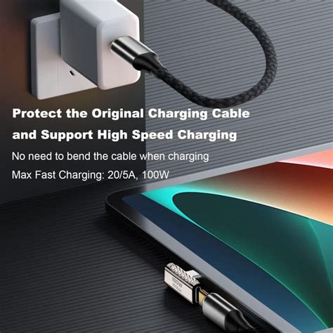 HdoorLink 100W USB C Adapter Zinc Alloy Type C Male To Female 20Gbps Extender USB3 2 Data