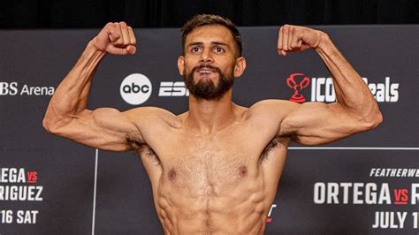 Live Ufc Long Island Ceremonial Weigh Ins Video Ortega Vs Rodriguez