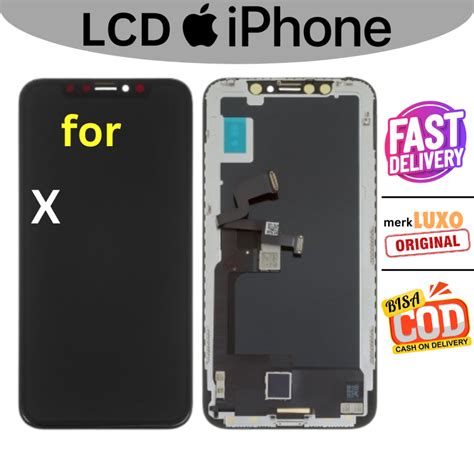 Jual LCD TOUCHSCREEN FULLSET IP X GARANSI IMPORT GROSIR Shopee Indonesia