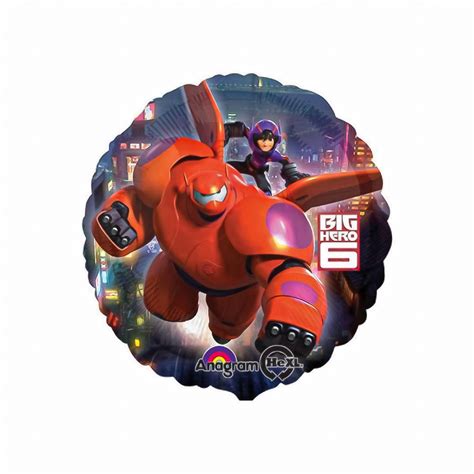 Balloon Big Hero 6 Klosh Balloon Shop Klosh