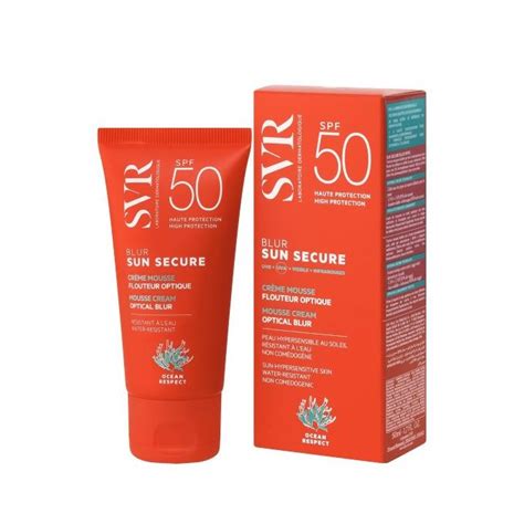 Svr Sun Secure Blur Mousse Spf 50 Prix Tunisie Price Tn