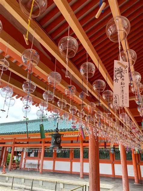 京都 平安神宮の七夕風鈴まつり 講師 Kaoru H 的專欄