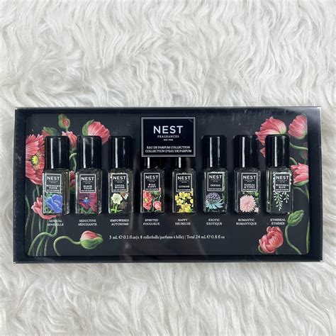 Nest Fragrances Discovery Rollerball Eau De Parfum Perfume 8 Floral