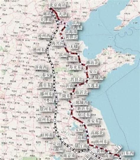 京沪高铁二线青岛连接线 诸城拆迁 闪电鸟
