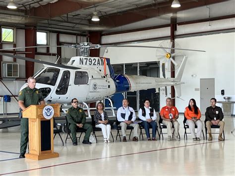 Yuma Sector Border Patrol Talks Migrants Heat Concerns End Of Title 42