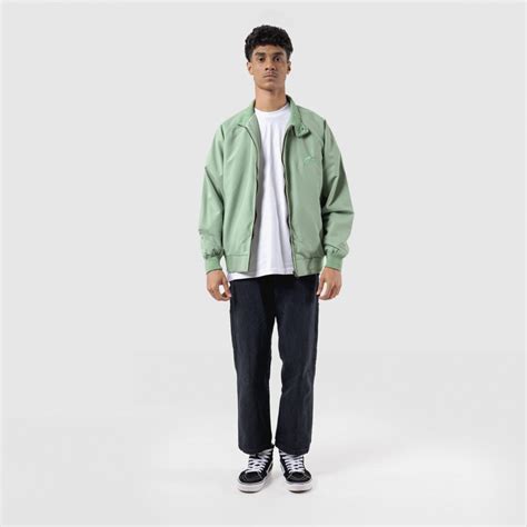 House Of Smith Jaket Harrington Pria Hangor Sage 2 House Of Smith