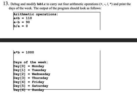 Solved Following Is The Lab1c File That You Are Suppose To