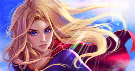 Supergirl Sexy Girl Supergirl Pixiv