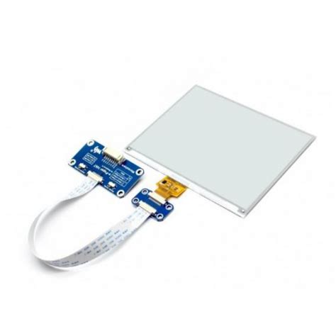 X Inch E Ink Display HAT For Raspberry Pi SPI Interface