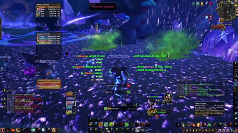 WOW Legion Neltharion S Lair Mythic Rokmora YouTube