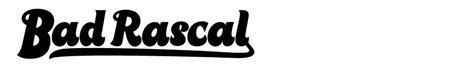 Bad Rascal Font Bad Rascal Font Download