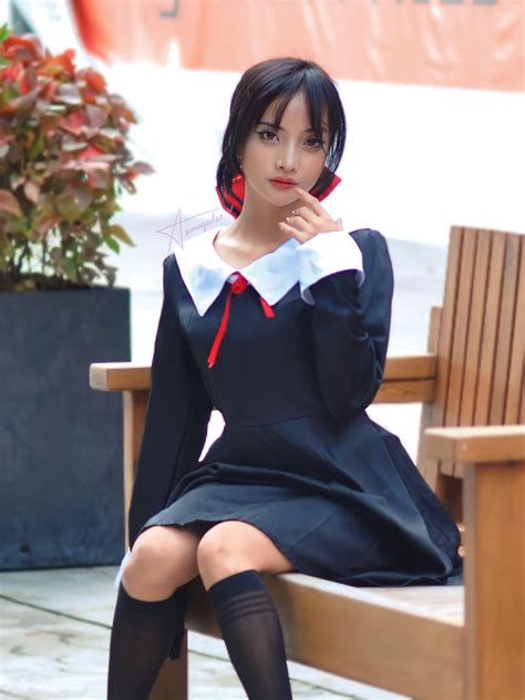 Kaguya Shinomiya Cosplay By Tamagodee Rkaguyasama