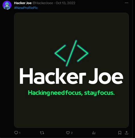 Hacker Joe Part 2 R Masterhacker