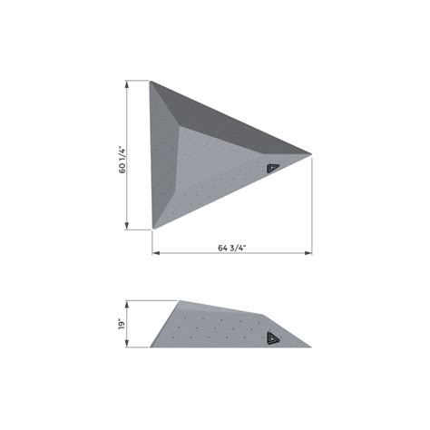 Triangle 4 Xxl Climbing Volumes Dimension Volumes