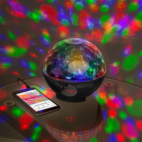 Bluetooth Disco Light Party Speaker Radio