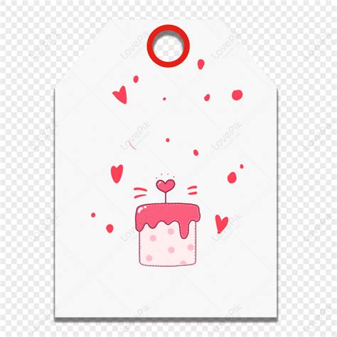사랑 촛불 케이크 일러스트 화이트 인사말 카드초대주형 Png 일러스트 무료 다운로드 Lovepik