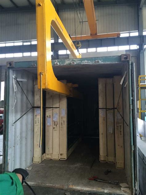 U Shape Container Glass Lifting Crane U Shape Container Unloading Crane