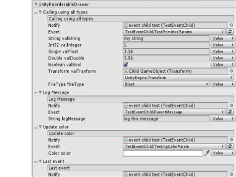 Event Delegate System Integration Unity Asset Store