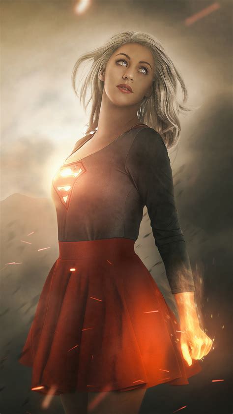 1080x1920 Supergirl Superheroes Hd Artist Artwork Digital Art