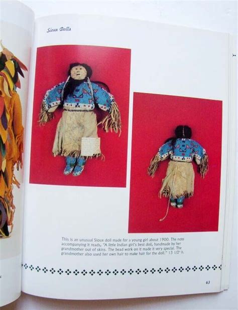 Indian Dolls 150 Dolls Of Native Tribes Across North America Arctic