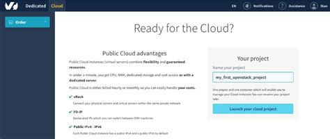 Manually Creating An Openstack Server On Ovh Public Cloud · Things I Find Interesting