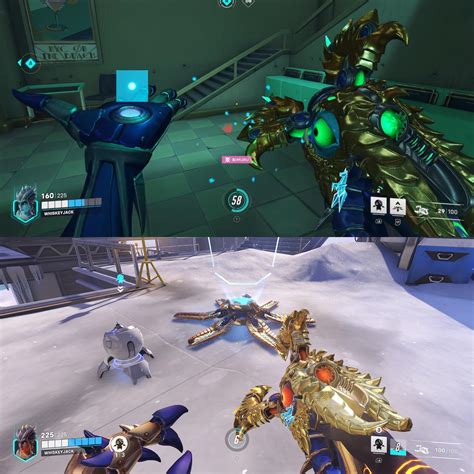 Hydra Has A Visual Bug With Her Reload Animation And Dragon Still Has