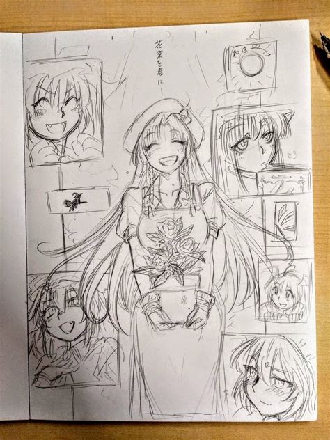 「普段髪で隠れて見えない耳とかうなじが見えてムラっとくる咲夜さん 」ぬんぬん東方龍神杯の人の漫画