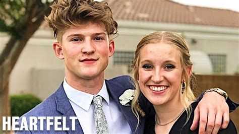 Brother Takes His Sister To Prom Youtube