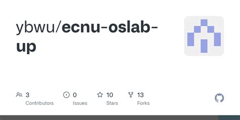 github ybwu ecnu oslab up