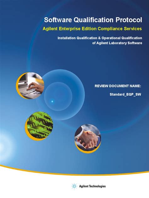Software Qualification Protocol Agilent Enterprise Edition Compliance Services Pdf