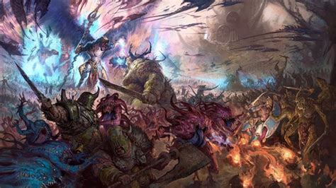 Warhammer 40k Chaos Guide Forces And Gods Of The Warp
